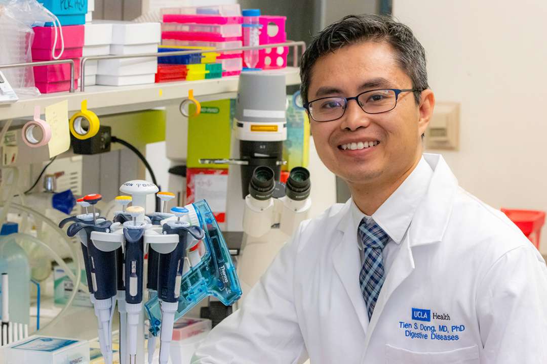 Biorepository Core - Microbiome | UCLA Health