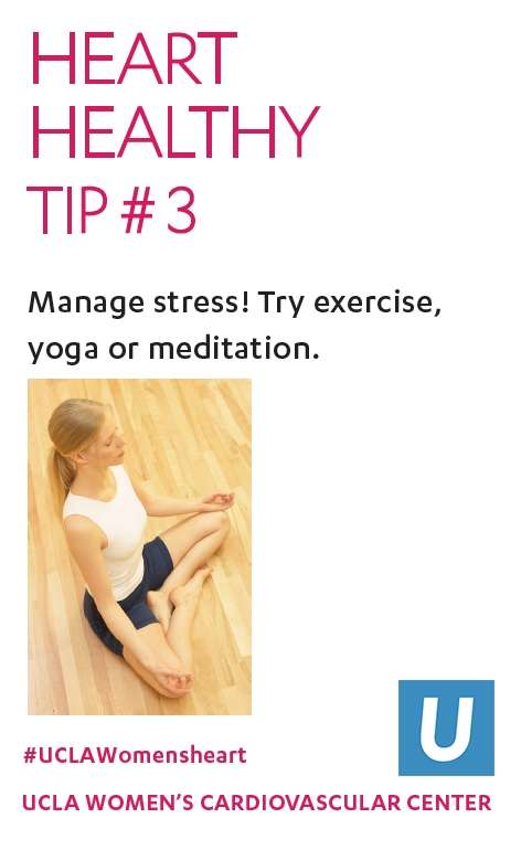 Heart Health Facts - Women’s Cardiovascular Services | UCLA Health