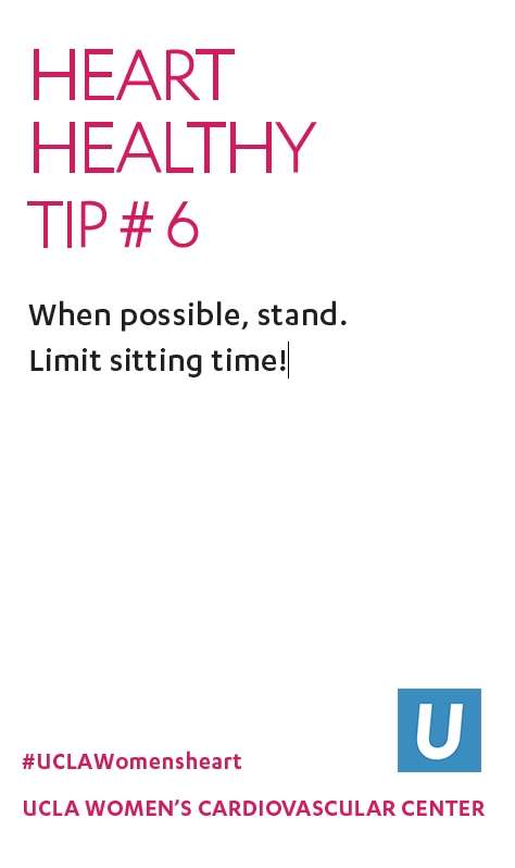 Heart Health Facts - Women’s Cardiovascular Services | UCLA Health