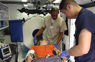 How It Works - Mobile Stroke Unit | UCLA Health