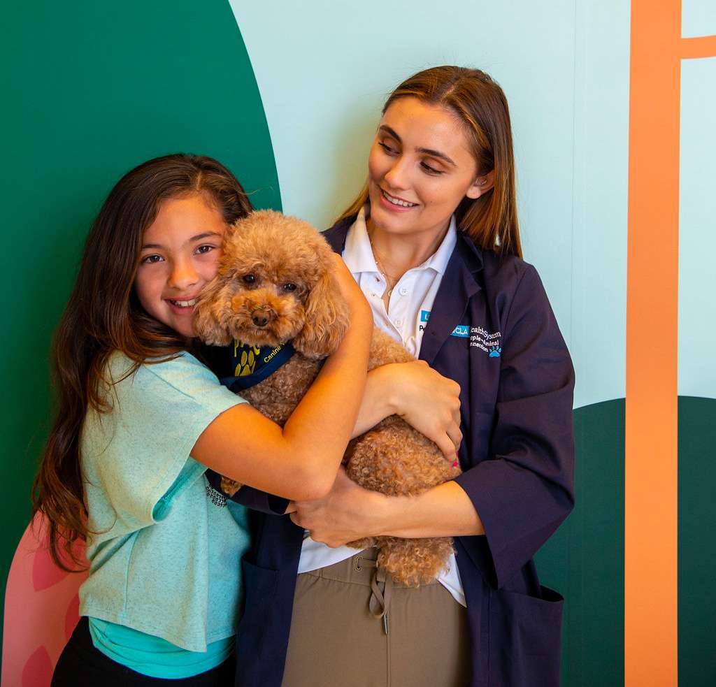 Animal-Assisted Therapy Research - People-Animal Connection | UCLA Health