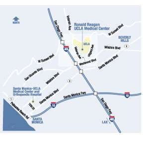 Parking and Directions - Labor & Delivery | UCLA Health