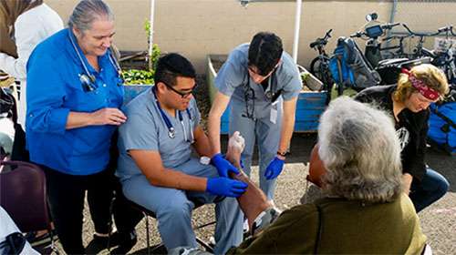 Student Run Homeless Clinics - Family Medicine | UCLA Health