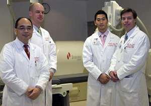 Stereotaxis Magnetic Navigation System - Cardiac Arrhythmia | UCLA Health