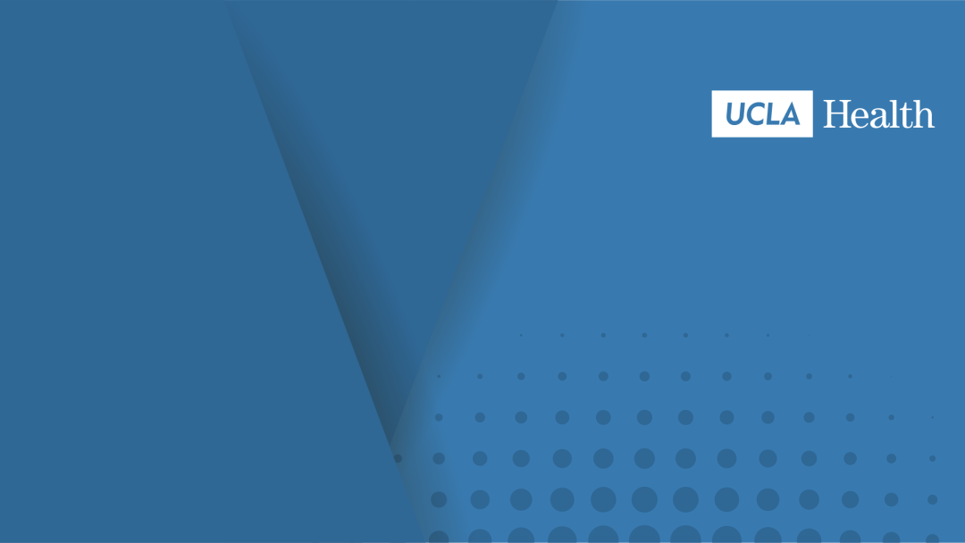 Zoom Backgrounds - Brand Identity | UCLA Health