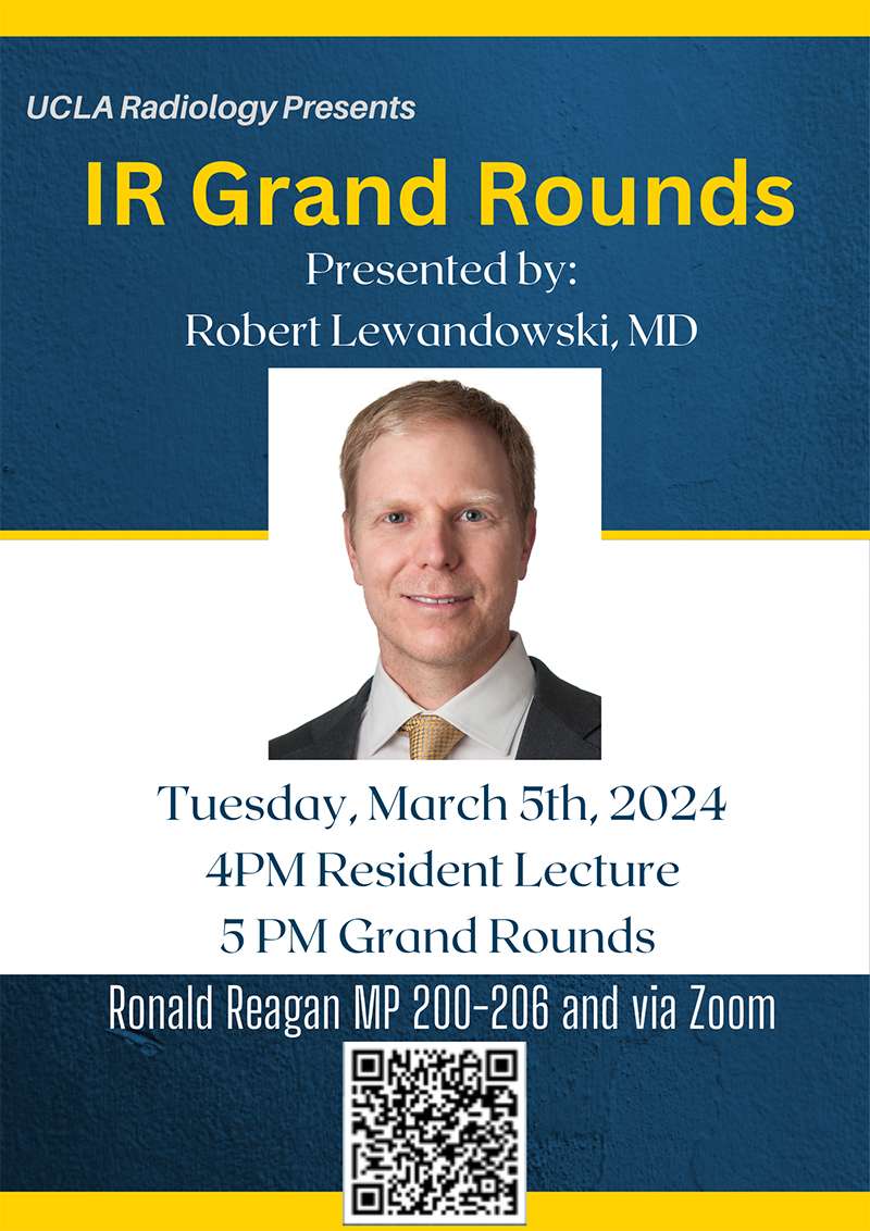 UCLA Radiology Grand Rounds - Radiology | UCLA Health