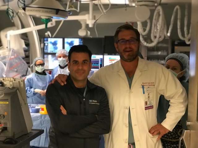 Cardiac Catheterization Laboratory - Pediatric Cardiology | UCLA Health