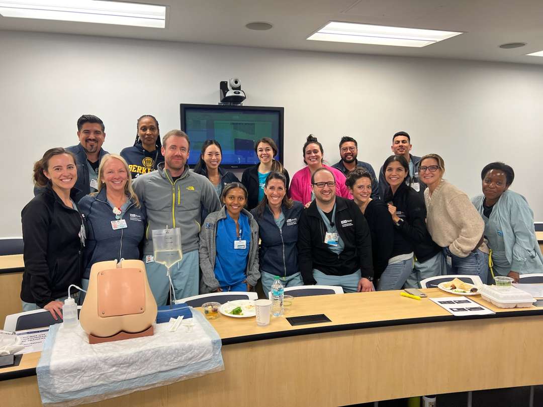 Second Annual CRNA Skills Day - Anesthesiology | UCLA Health