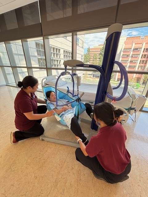 Safe Patient Handling Program - Safety | UCLA Health