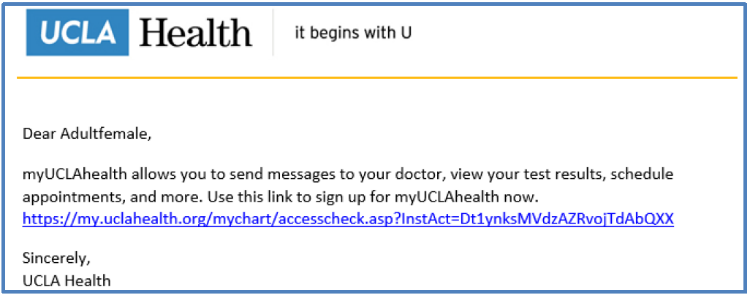 Sign Up for myUCLAhealth | UCLA Health