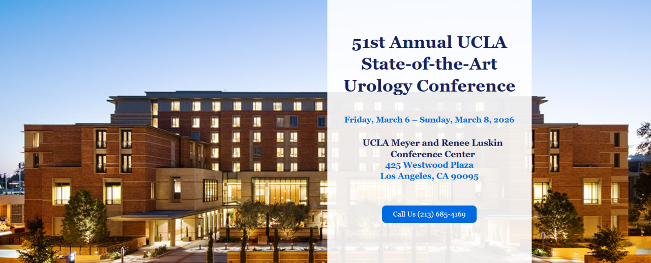 Events - Urology | UCLA Health