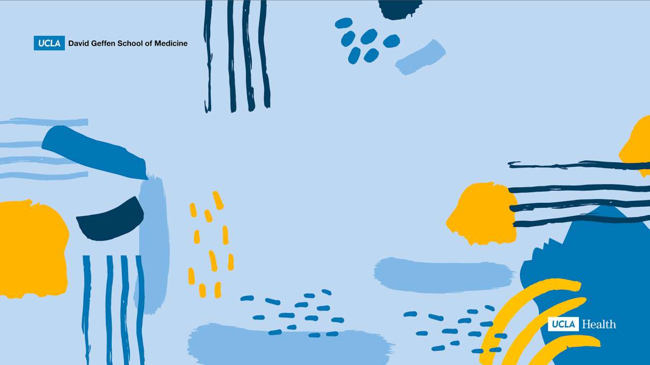 Zoom Backgrounds - Brand Identity | UCLA Health