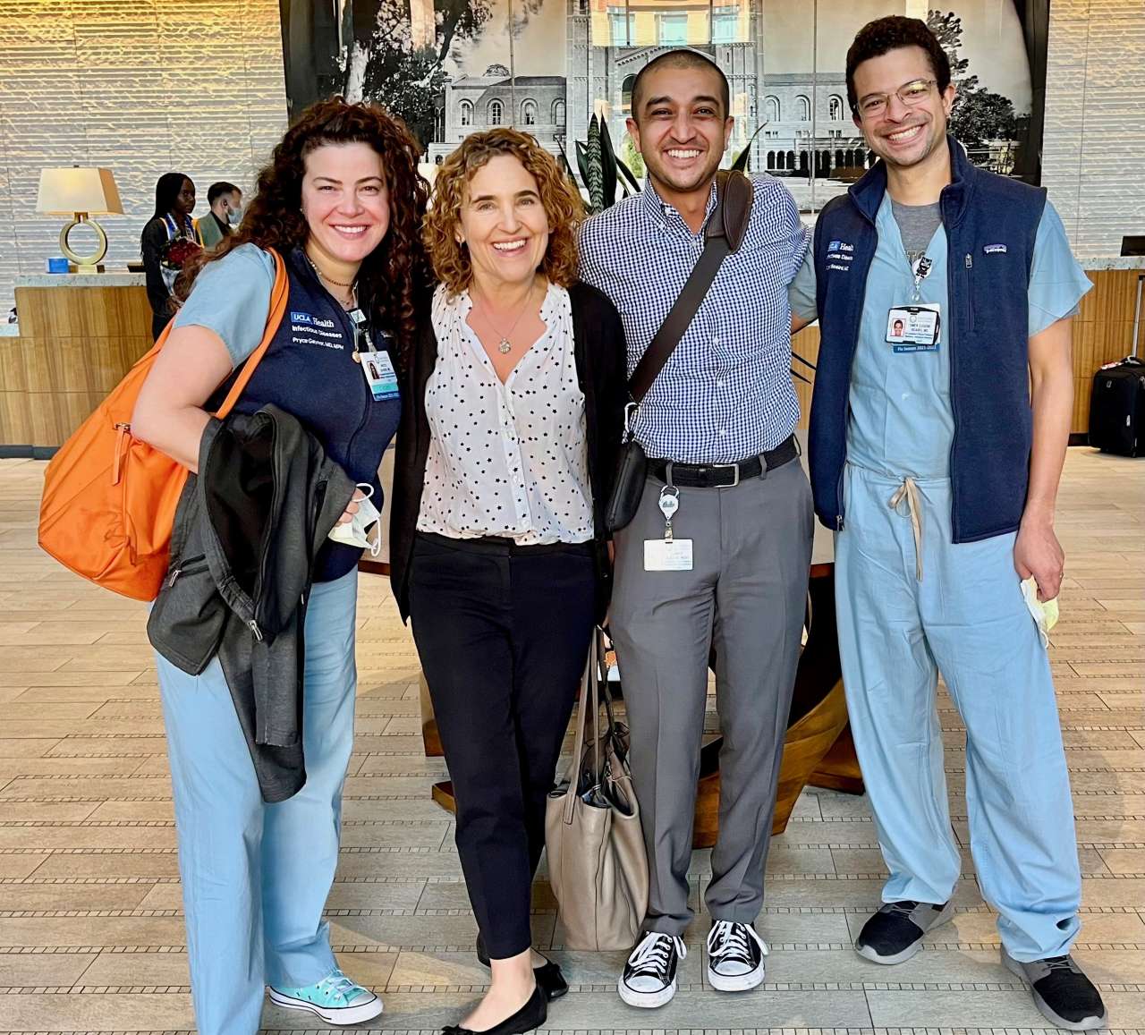 Meet the Team - Transplant ID | UCLA Health