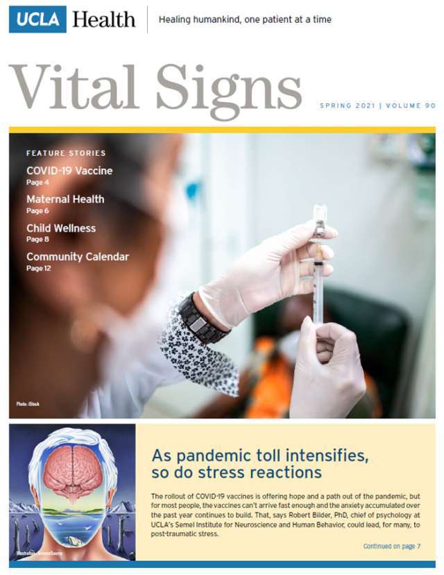 Vital Signs Spring 2021 | UCLA Health