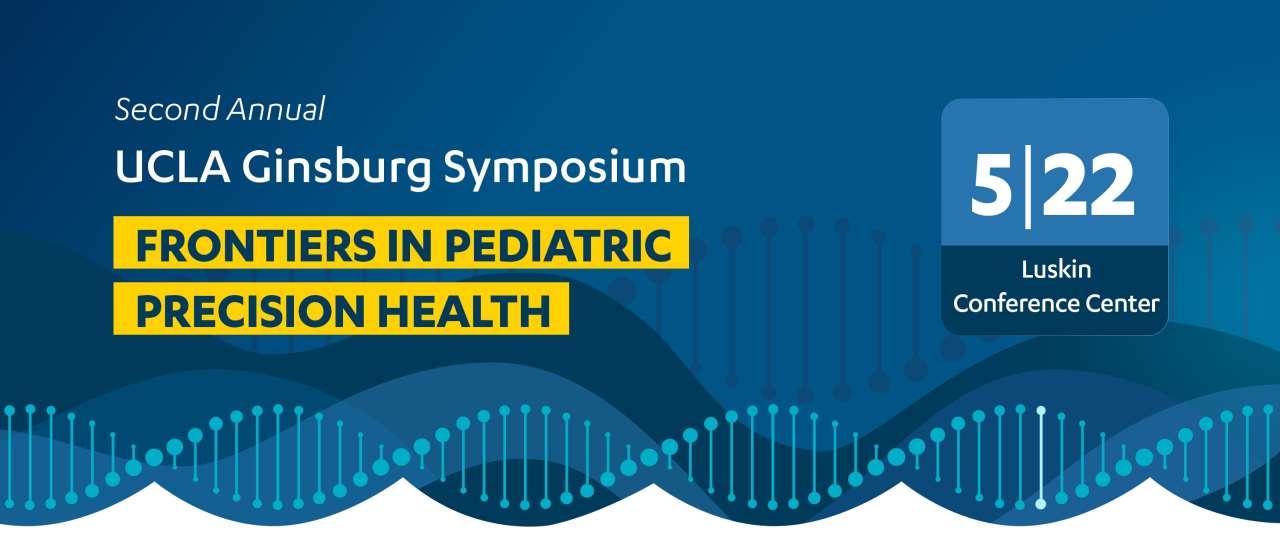 2023 Symposium: Frontiers in Pediatric Precision Health - Precision ...