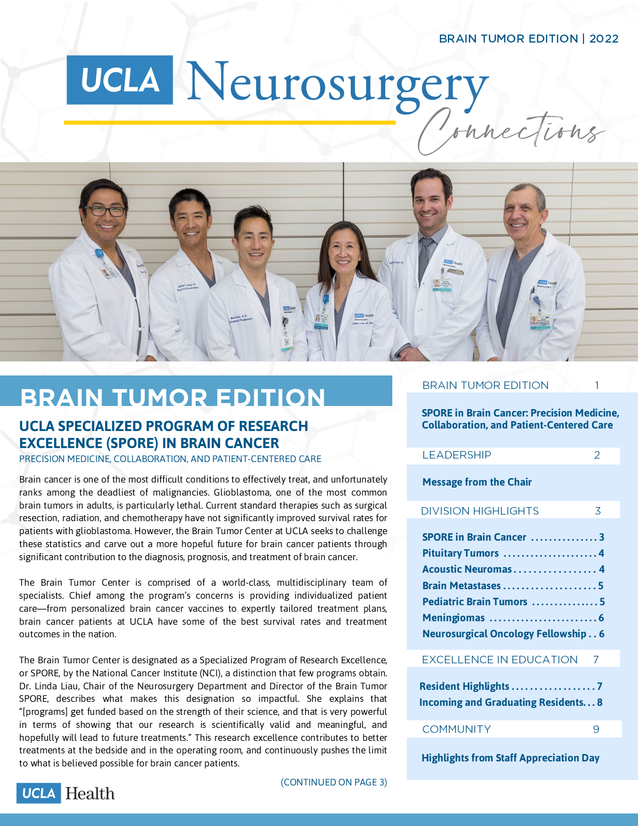 eNewsletters - Neurosurgery | UCLA Health