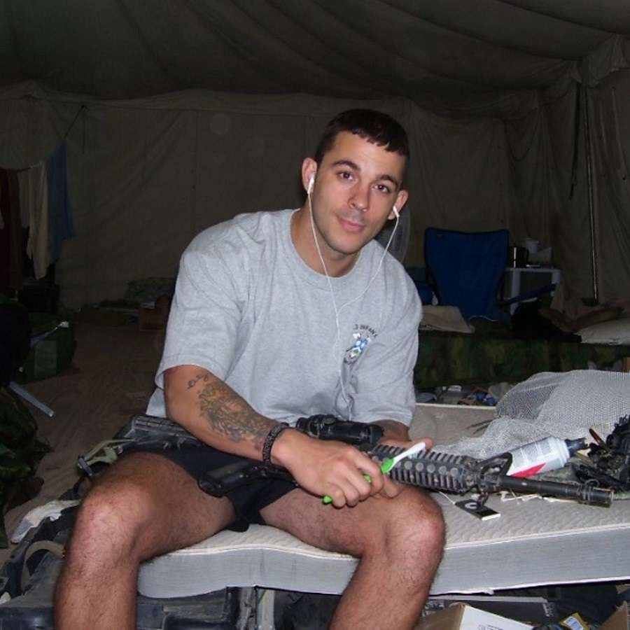 Bio page for Steven Morin - Operation Mend | UCLA Health