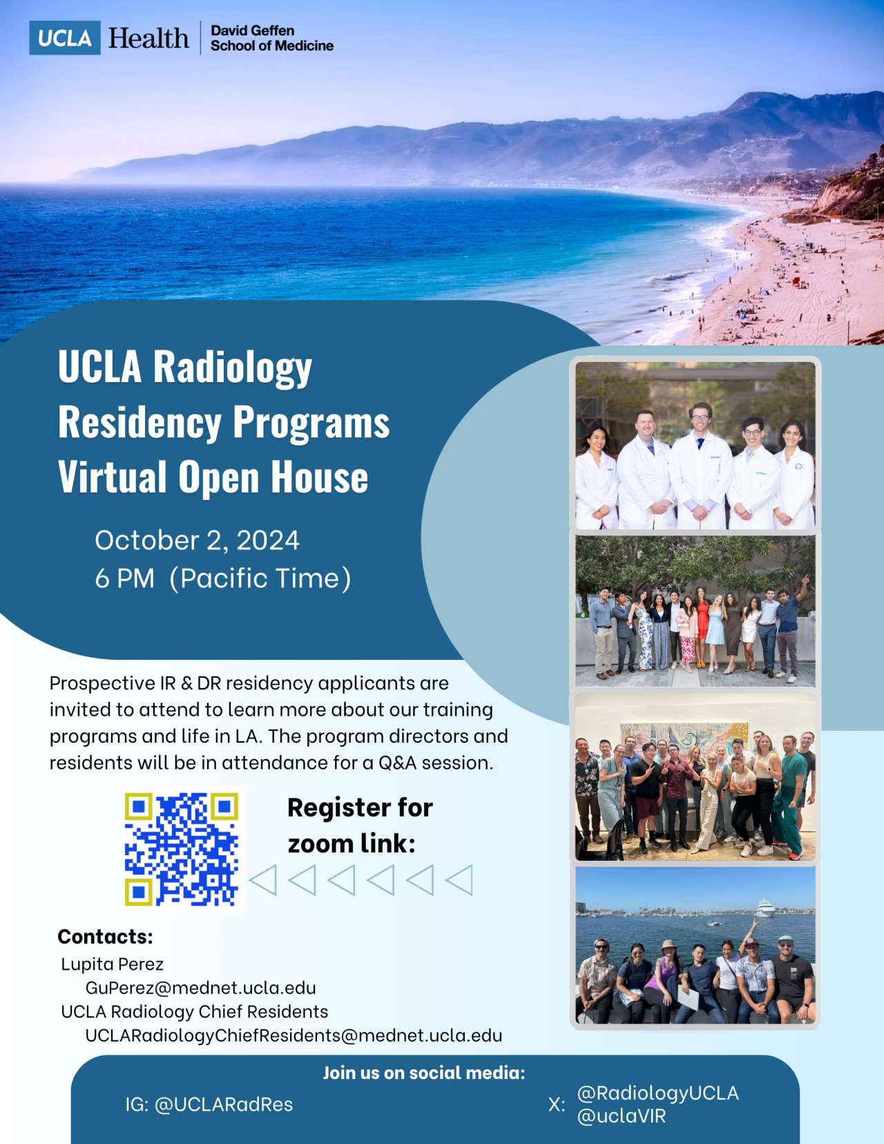 Interview Day - Radiology | UCLA Health