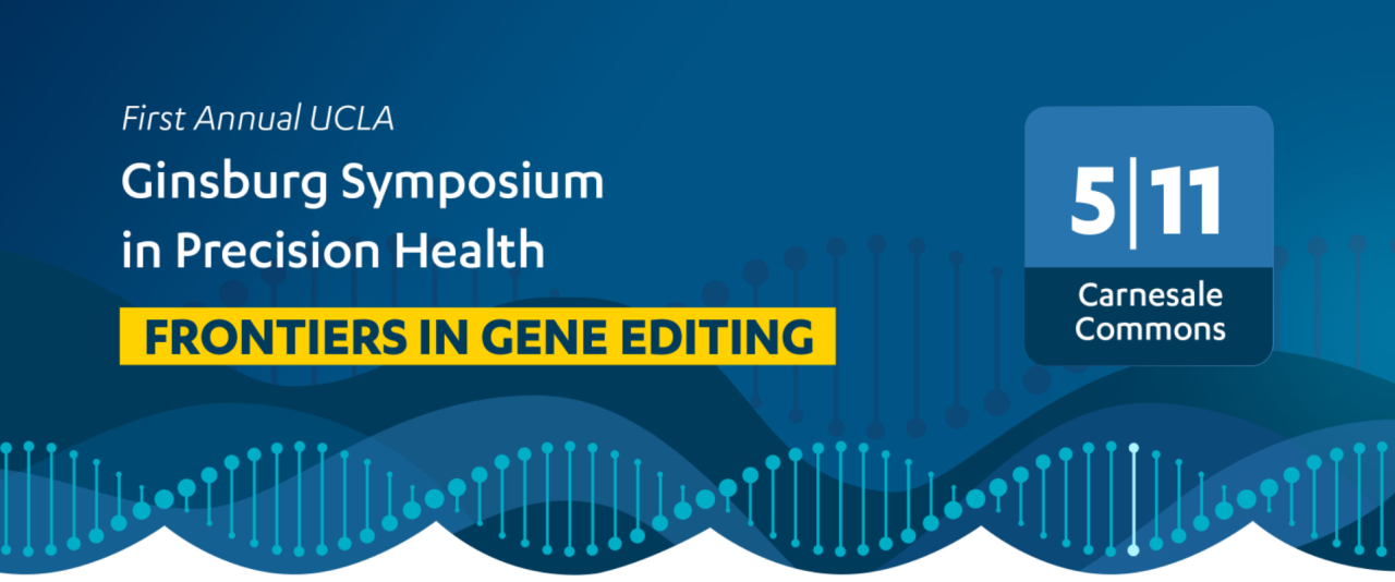 2022 Symposium in Genomic Medicine: Frontiers in Gene Editing ...