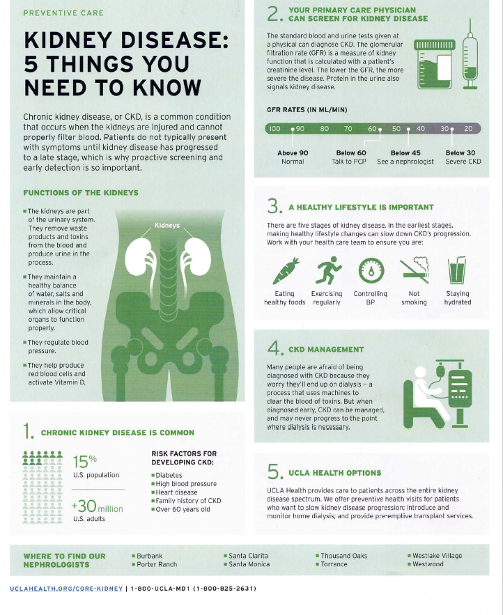 Kidney Preventative Care - CORE Kidney | UCLA Health