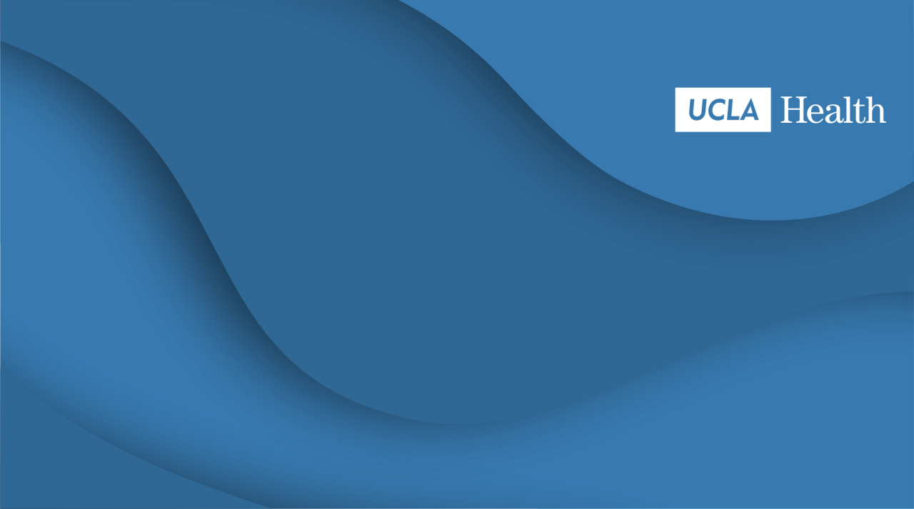 Zoom Backgrounds - Brand Identity | UCLA Health