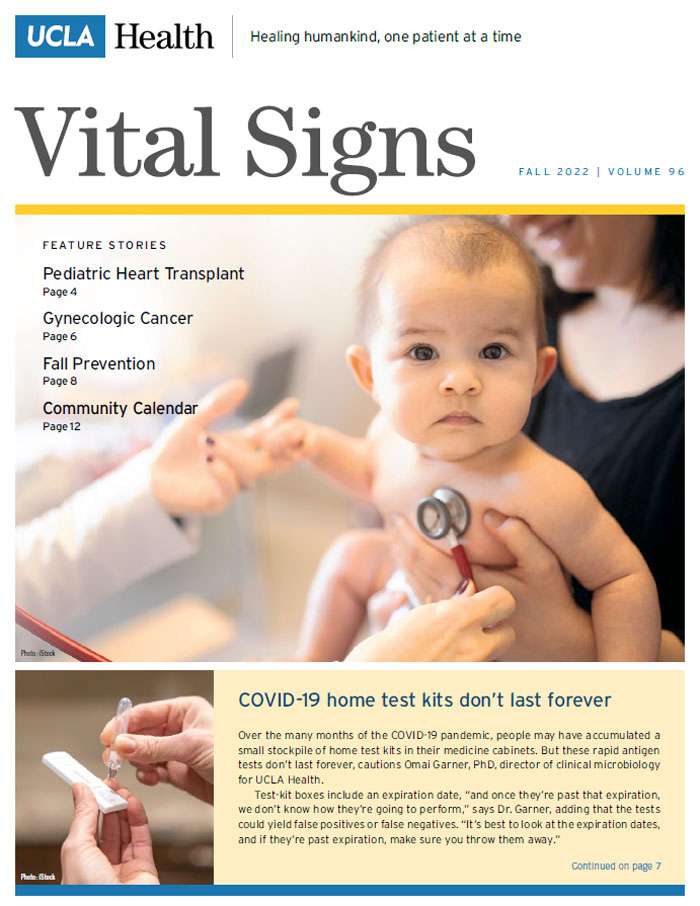 Vital Signs Fall 2022 | UCLA Health