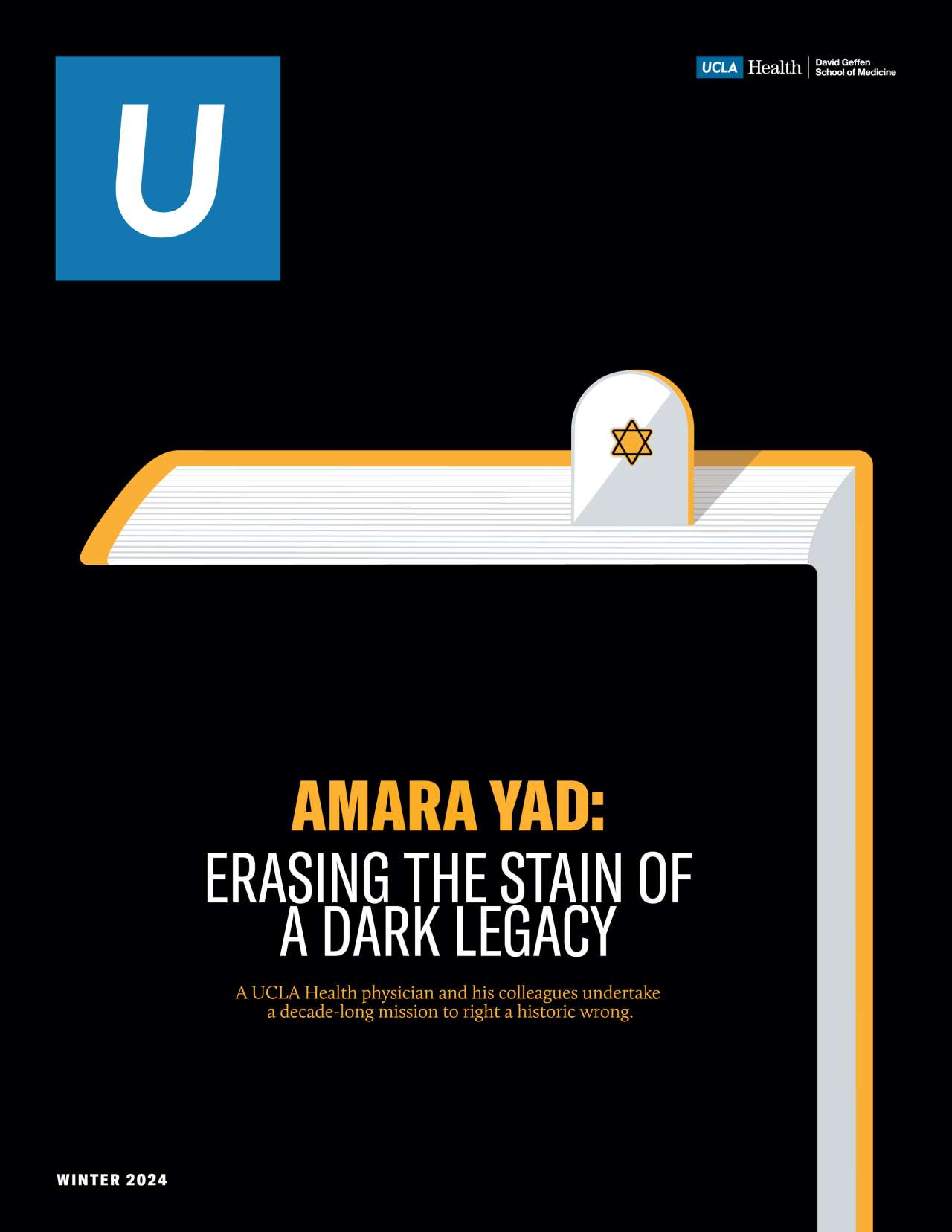 U Magazine Winter 2024 | UCLA Health