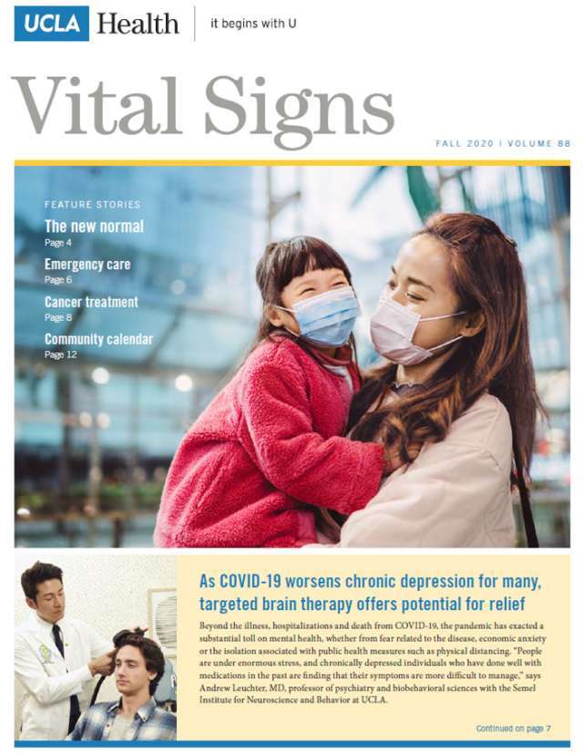 Vital Signs Fall 2020 | UCLA Health