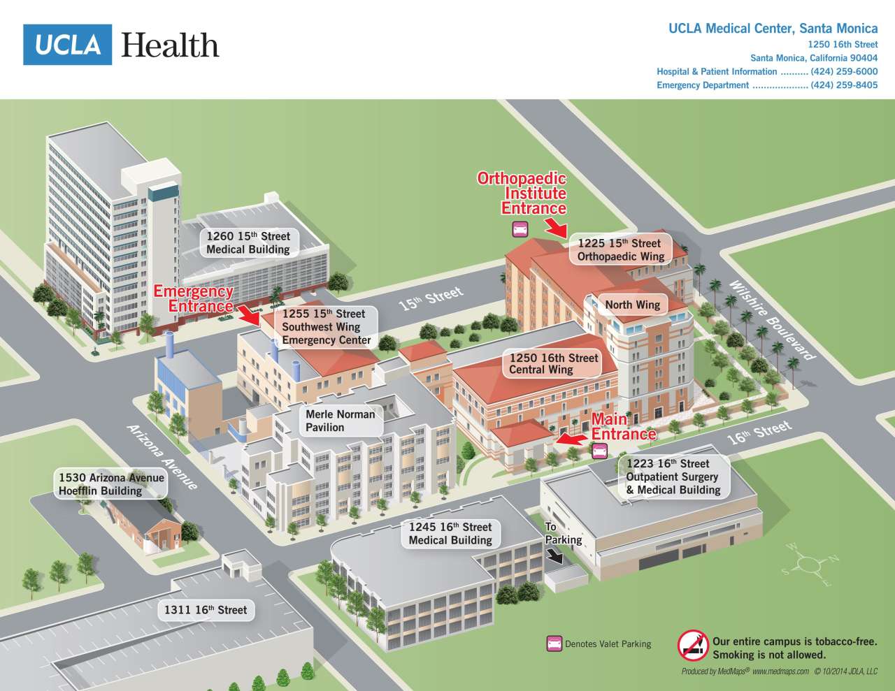 Our Locations - Heart and Vascular Services | UCLA Health