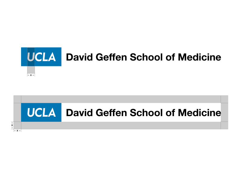 UCLA DGSOM Logo - Brand Identity | UCLA Health