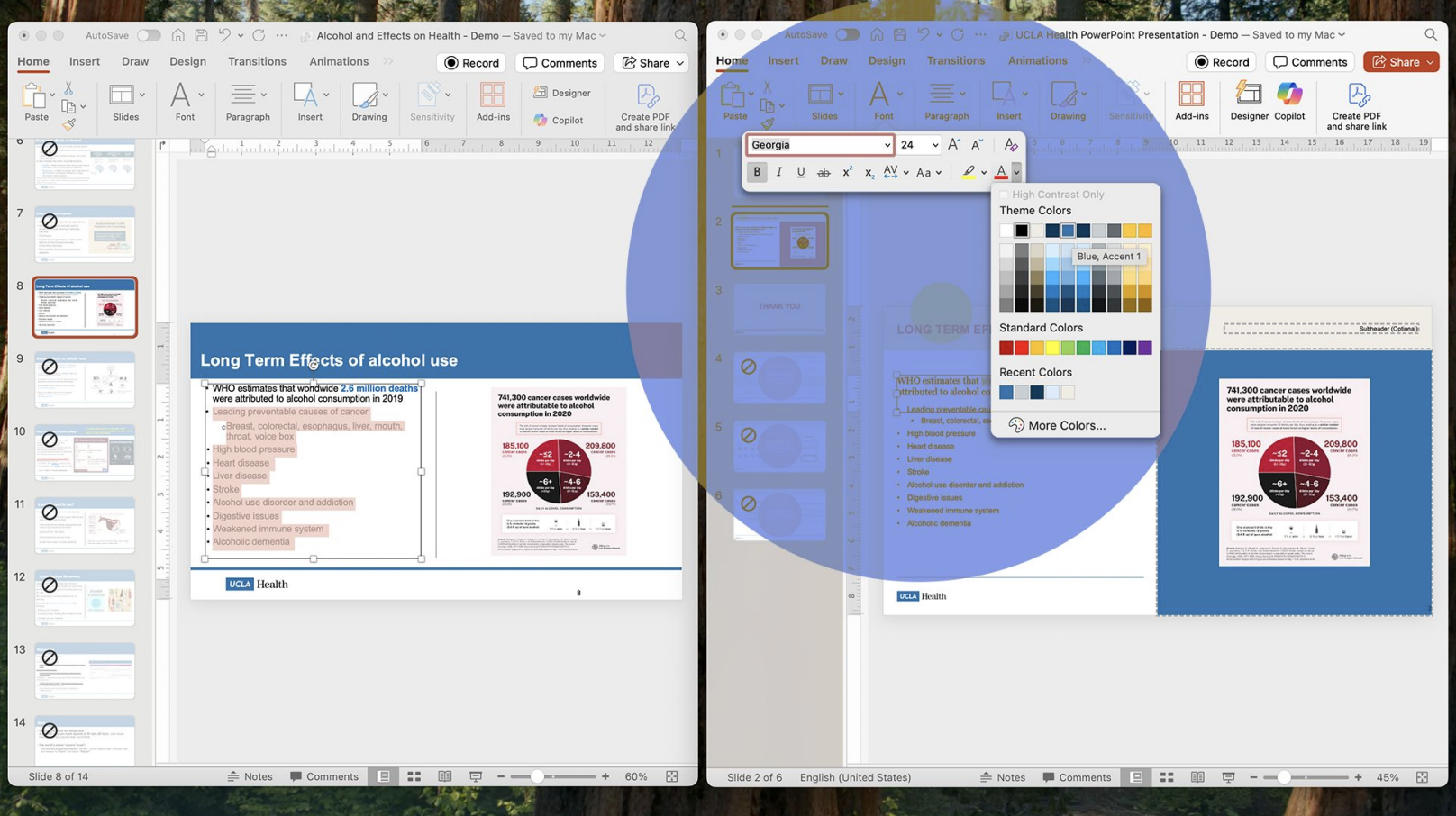 PowerPoint Presentations - Brand Identity | UCLA Health