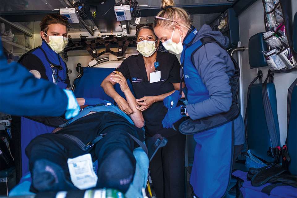 UCLA Health Mobile Stroke Unit: For when every minute counts | UCLA Health