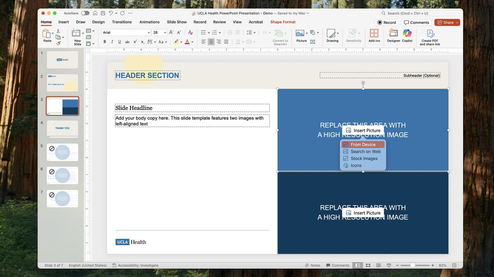 PowerPoint Presentations - Brand Identity | UCLA Health