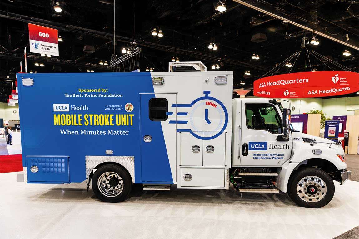 Las Vegas developers and philanthropists donate to expand UCLA Health’s Mobile Stroke Unit ...