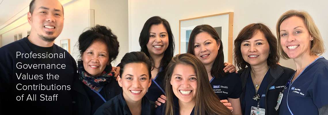 Professional Governance - Nursing | UCLA Health