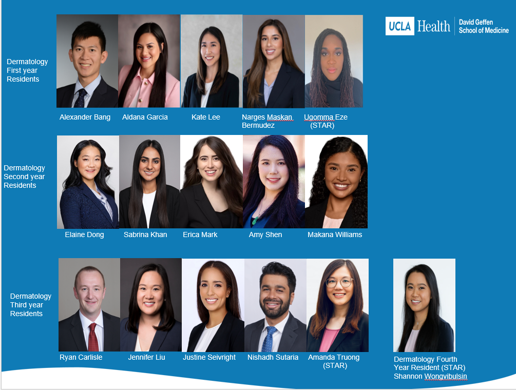 Residency Program - Dermatology | UCLA Health
