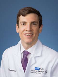 Daniel M. Beswick, MD - Otolaryngology - Head & Neck Surgery | UCLA Health