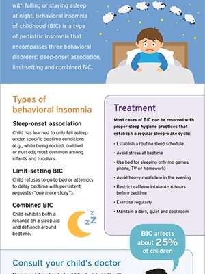 What to know about behavioral insomnia in children (BIC) | UCLA Health