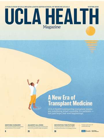 U Magazine Winter 2025 | UCLA Health
