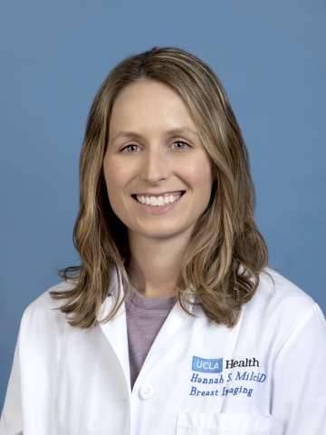 Our Expert Team - Breast Imaging | UCLA Health