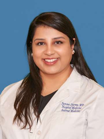 Jyotsna S. Sharma, MD | Internal Medicine - Porter Ranch, CA