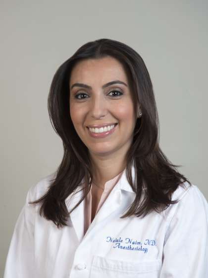 Natale Naim, MD Appointed Director, Orthopedic Anesthesiology Services ...