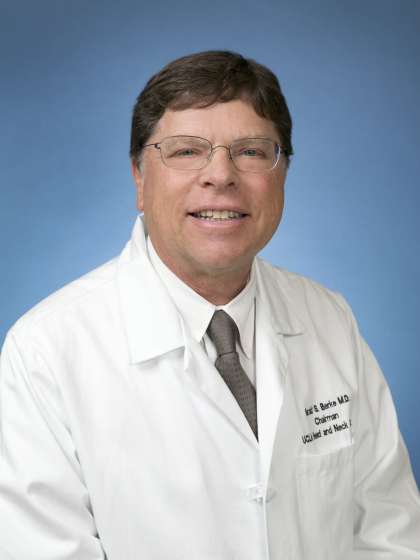 Gerald S. Berke, MD - Otolaryngology - UCLA Head and Neck Surgery ...