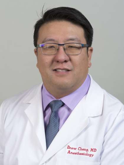 Drew S. Cheng, MD | Anesthesiology | UCLA Health