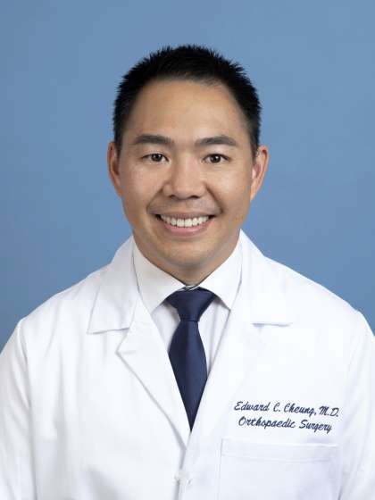 Edward C. Cheung, MD | Sports Medicine - Los Angeles, CA