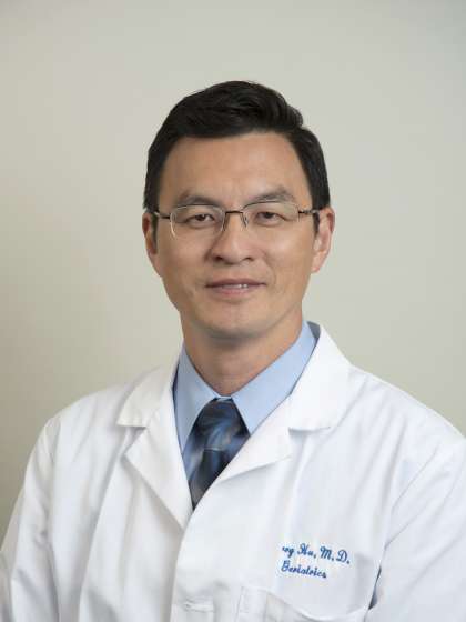 Peifeng Hu, MD, PhD | Geriatric Medicine - Los Angeles, CA