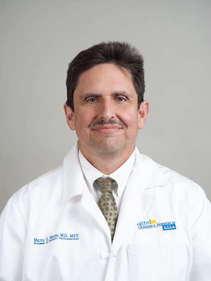Martin G. Martin, MD - Pediatric Gastroenterology | UCLA Health