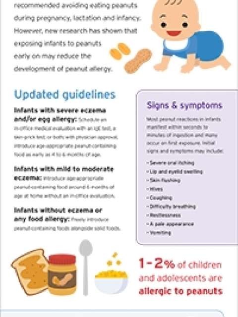 How to prevent peanut allergy in infants | UCLA Health