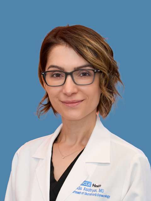 Alis Asatryan, MD - Obstetrics and Gynecology - UCLA Health Burbank ...
