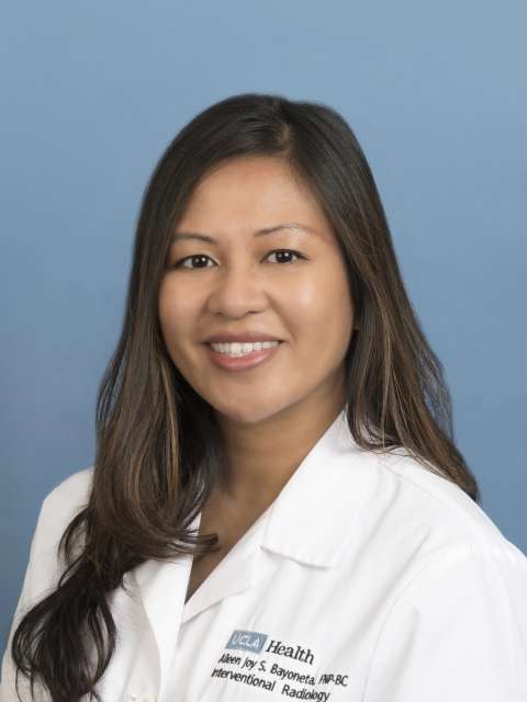 Aileen Joy S. Bayoneta, NP - Diagnostic Radiology | UCLA Health